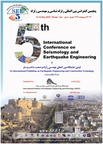 9th International Conference on Seismology and Earthquake Engineering